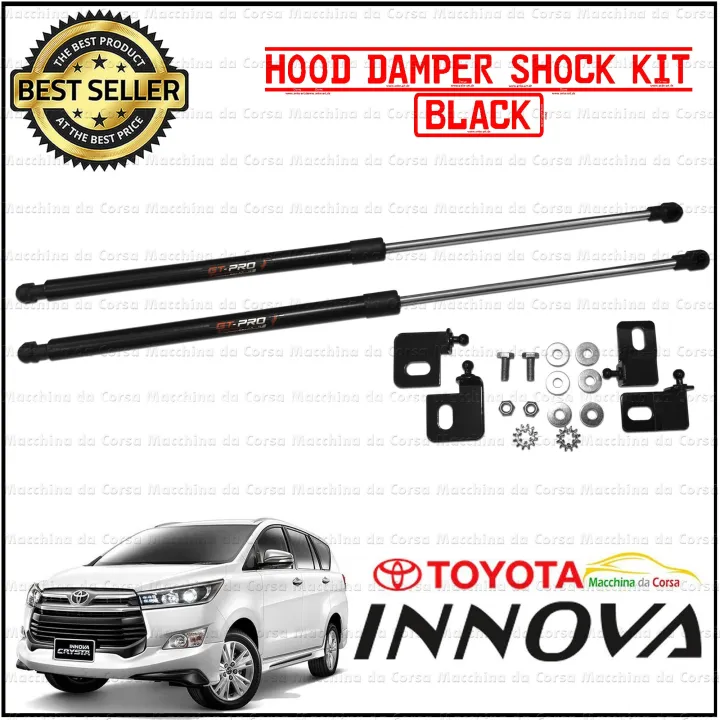 Toyota Innova 2016 2017 2018 2019 2020 2021 2022 GT-Pro / GT Pro Hood ...