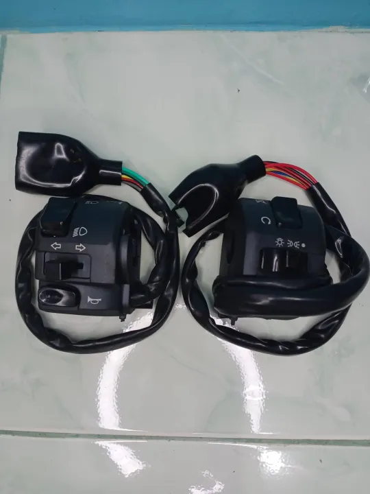 SUNTAL HANDLE SWITCH FOR FURY 125 LEFT AND RIGHT ( PAIR ) 2008-2010 ...