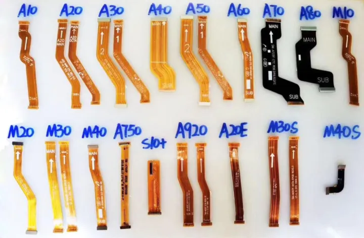 For Samsung A10 A20 A30 A40 A50 A60 A70 A80 M10 M20 M30 M40 Lcd ...