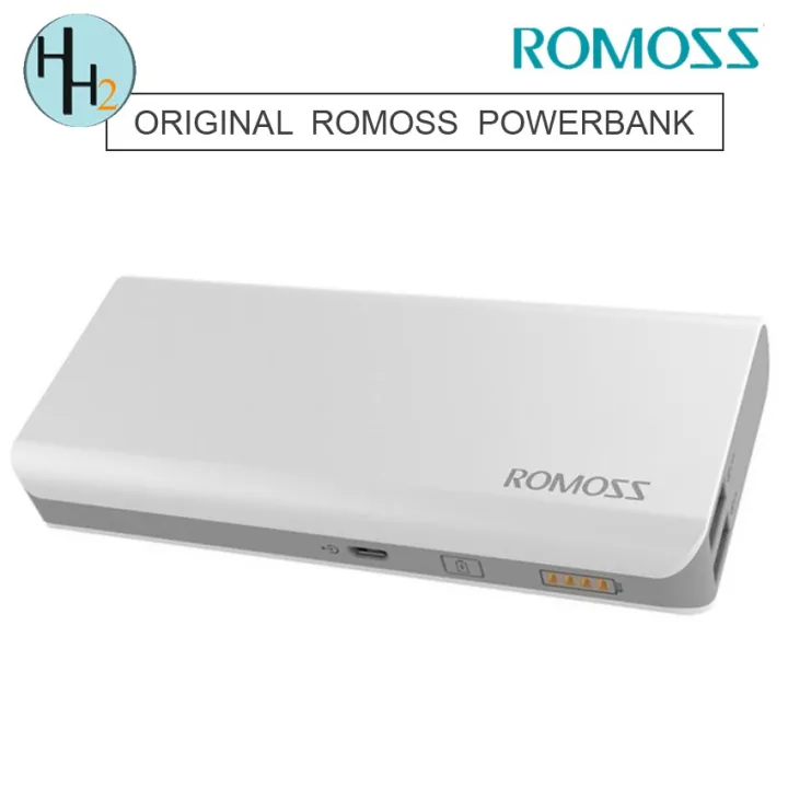 ORIGINAL Romoss Sense 4+ Pro 10000mAh Type C Power Bank | Lazada PH