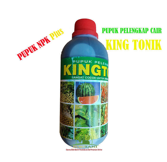 Pupuk Daun Cair King Tonik Pupuk NPK plus Lengkap | Lazada Indonesia