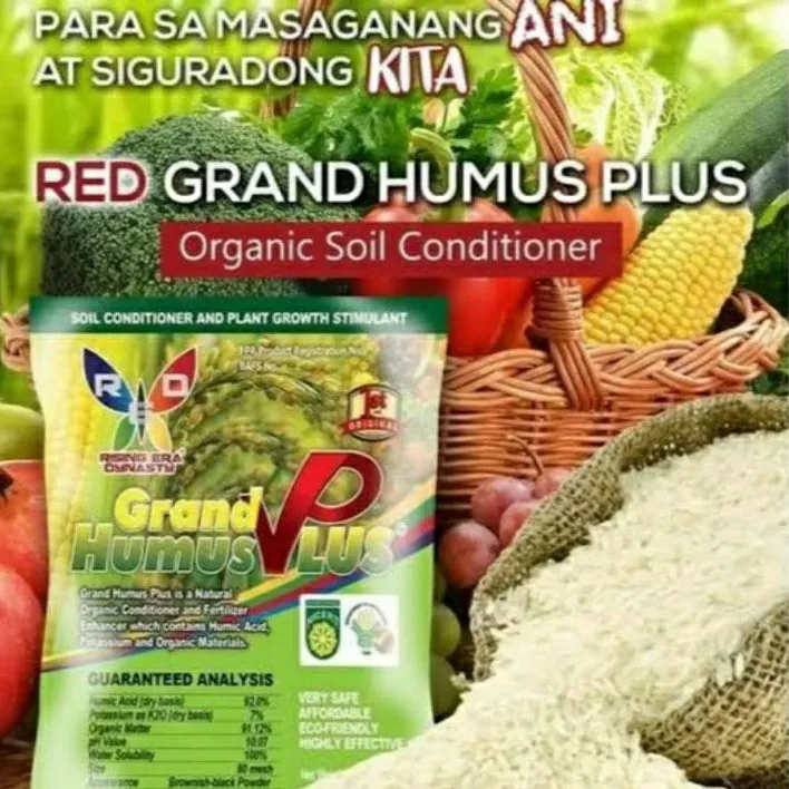 Grand Humus Plus (Organic) | Lazada PH