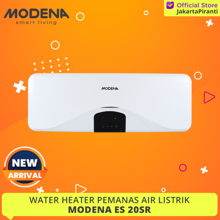 Electric Water Heater Pemanas Air Listrik 20 Liter Modena ES 20 SR / ES 20SR / ES20SR | Lazada ...