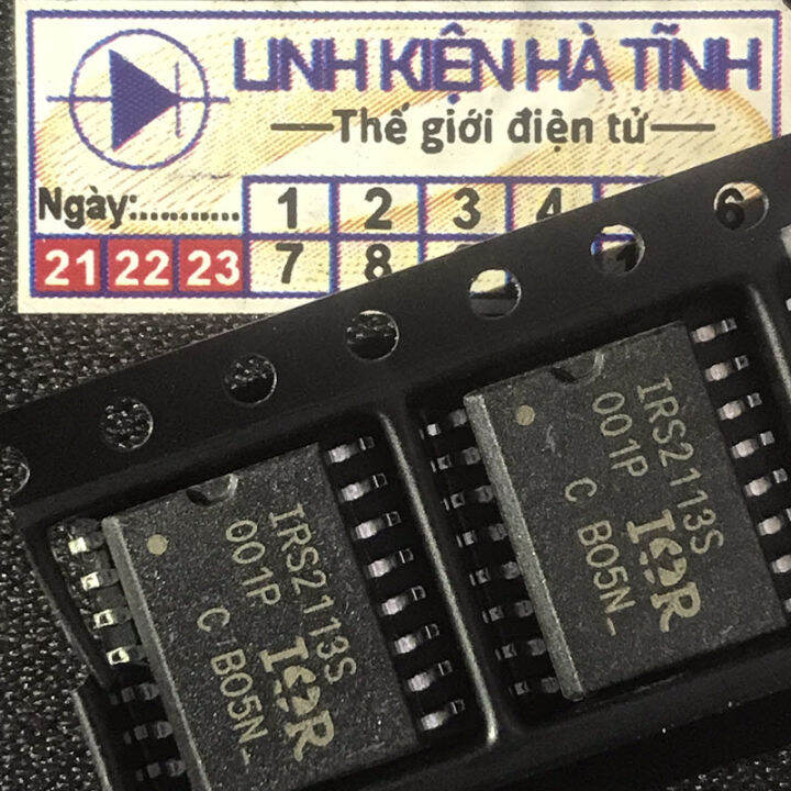 IC nguồn IRS2113 IRS2113S SOP-16 lái fets cho bo egs 002 tương đương IR2113S | Lazada.vn
