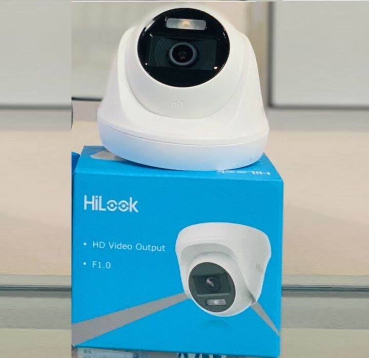 Kamera CCTV INDOOR HILOOK 2MP THC-T127-P ColorVu / FULL TIME COLLOR | Lazada Indonesia