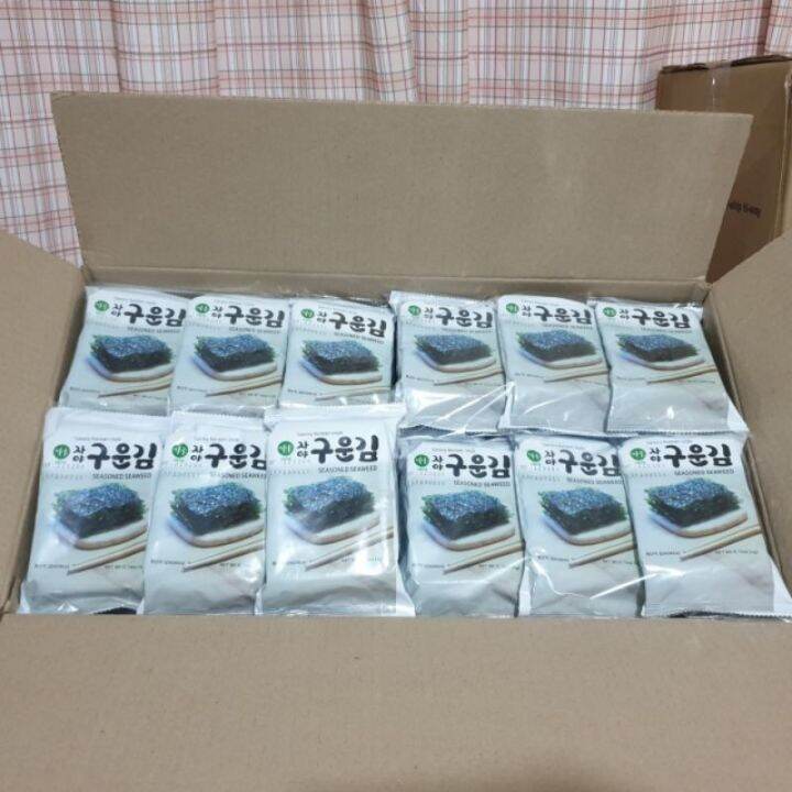 JAYA SEASONED NORI SEAWEED 4g 1 BOX 72pcs / 96 pcs | Lazada PH