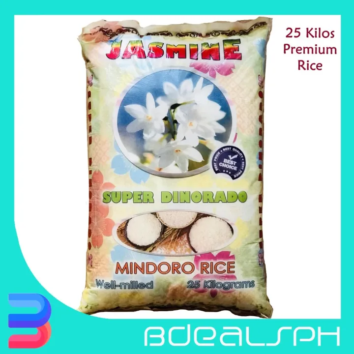 Well Milled Jasmine Super Dinorado Best Quality Long Grain White Rice ...