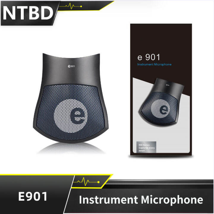NTBD e901 Professional Drum Mic Condenser Boundary Plate and Kick Drum Microphones Instrument ...