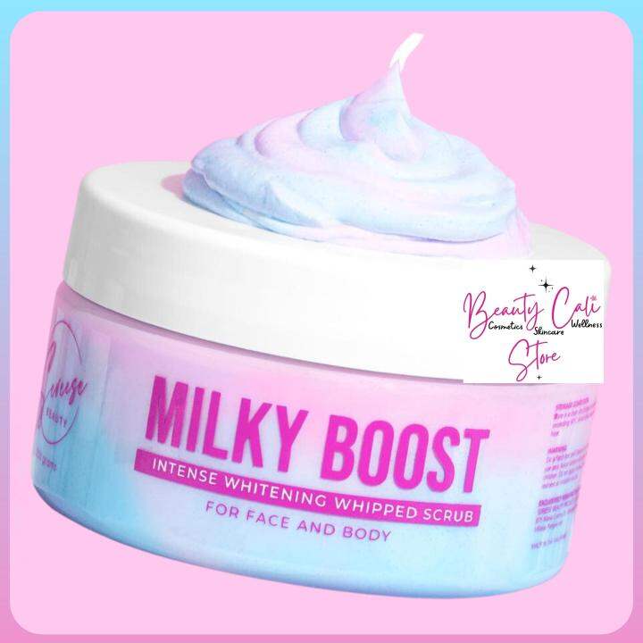 Sereese Beauty Milky Boost Whipped Scrub, 250g | Lazada PH
