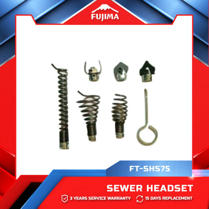 Fujima Sewer Headset FT-SHS75 | Lazada PH