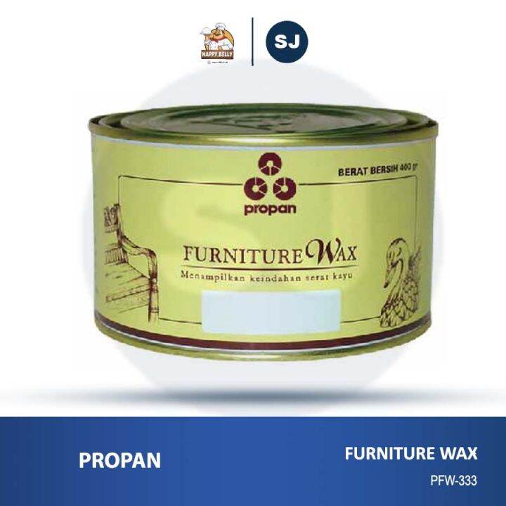 WAX KAYU PROPAN FURNITURE WAX ANTI JAMUR PFW-330 NATURAL | Lazada Indonesia