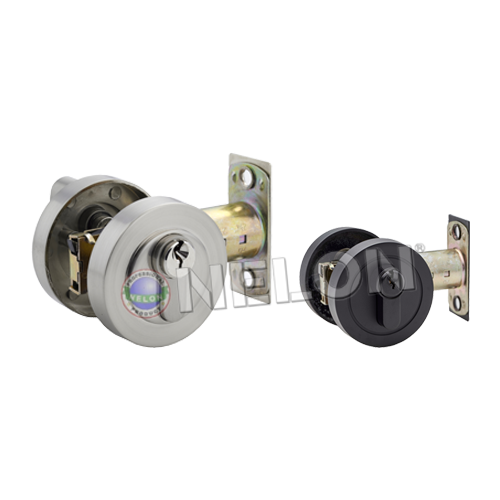 NELON Deadbolt Door Lock / Main Door Lock / Cylindrical Deadbolt D1001 ...