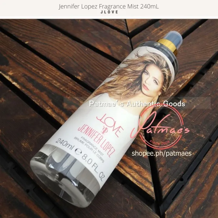 Jennifer Lopez JLOVE Fragrance Mist 240mL | Lazada PH