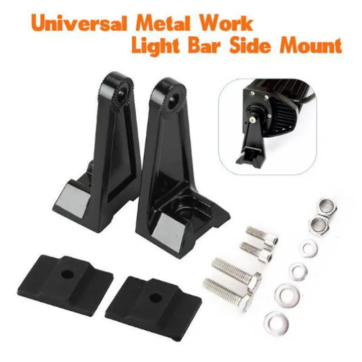 Excellent GUDE001 Universal LED Light Bar Bracket For JK JL Mount ...