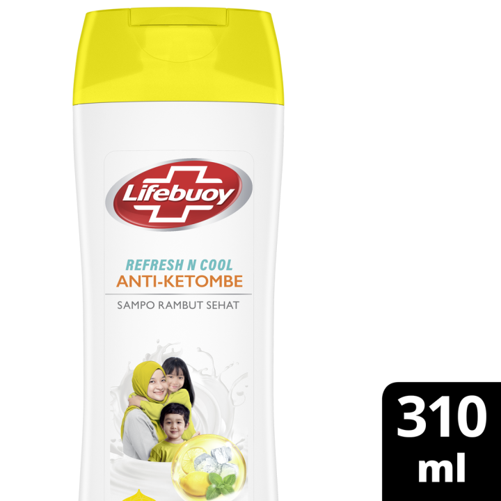 Lifebuoy Shampoo Anti Ketombe Dandruff Shampoo Refresh & Cool & Anti ...