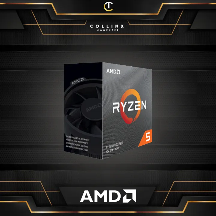 Gaming Bundle - AMD Ryzen 5 3500x Processor + A320 A520 Motherboard | 6 Cores DDR4 AM4 CPU ...
