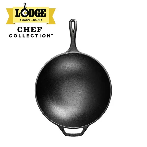 Lodge Chef Collection 12 Inch Cast Iron Stir Fry Skillet | Lazada PH