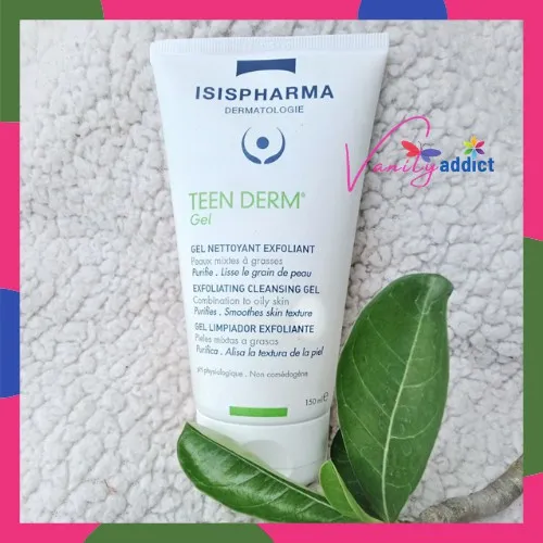 TEEN DERM Teenderm Gel Isispharma 150ml | Lazada PH