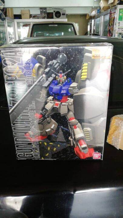 Bandai MG 1/100 Gundam RX-78 GP02A | Lazada