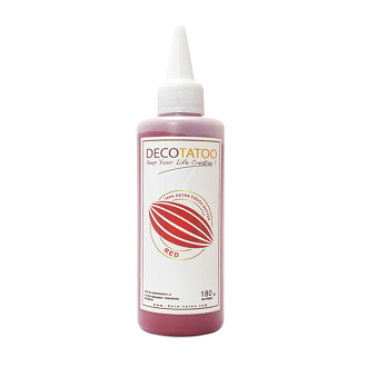 DECOTATOO RED ALLURA COCOA BUTTER COLOR | Lazada