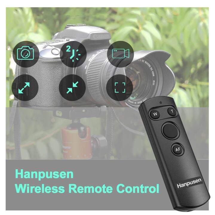 BR-E1 Wireless Remote Control ลั่นชัตเตอร์สําหรับ Canon EOS R7 R5 R6 R RP 850D 90D 77D 800D 250D ...