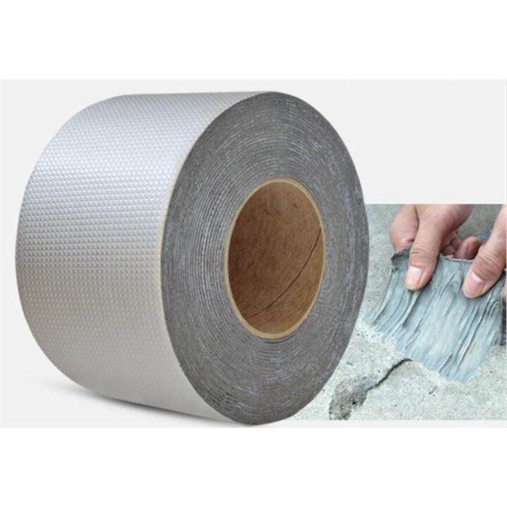 Professional Super Waterproof Tape, Aluminum Butyl Rubber Tape for Pipe ...