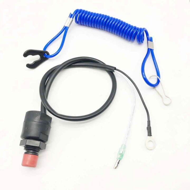 Stop Emergency Kill Switch Outboard Motor Scooter Atv Kill Stop Switch Cut Off Switch Lanyard ...