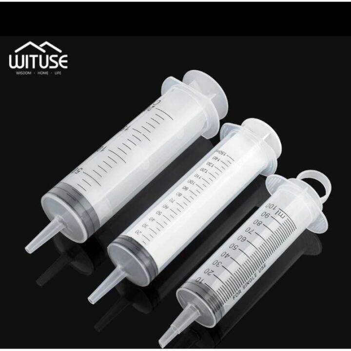 syringe suntikan besar 300Ml plus selang dan jarum suntikan 100 ml 50ml ...