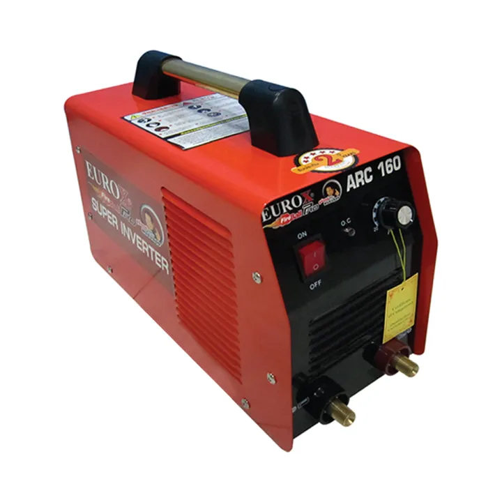 เครื่องเชื่อม EUROX รุ่น ARC 160 กำลัง 160 แอมป์ สีดำ - แดง **ลดราคาจัด ...