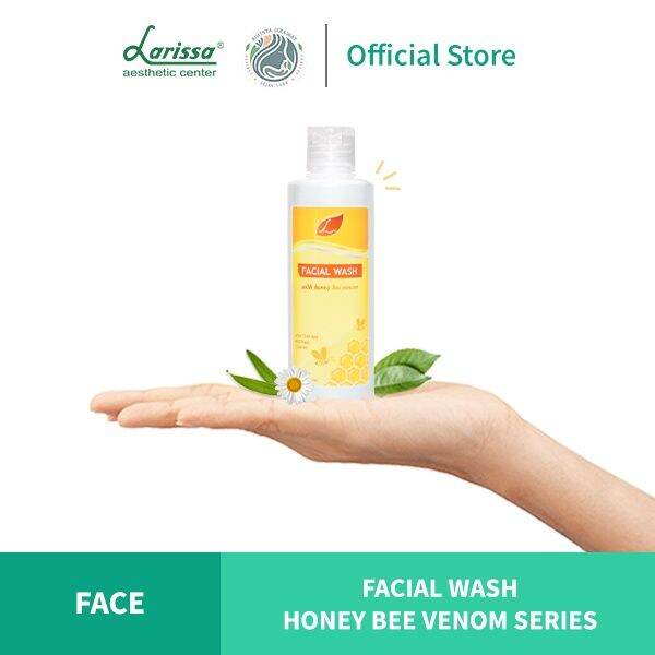 Larissa facial wash acne instensive - honey bee venom acne | Lazada ...