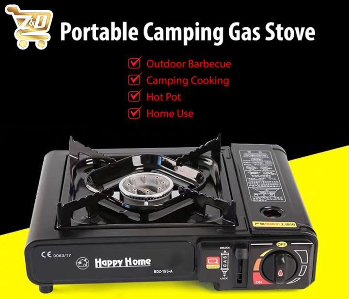 Portable Single Gas Stove Burner Z&D Mall | Lazada PH