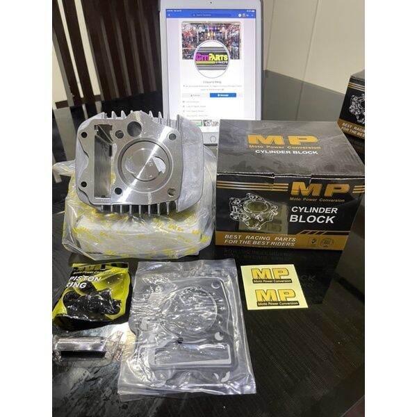 CYLINDER BLOCK SET 57mm 60mm XRM 125 WAVE 125 - RACING | Lazada PH