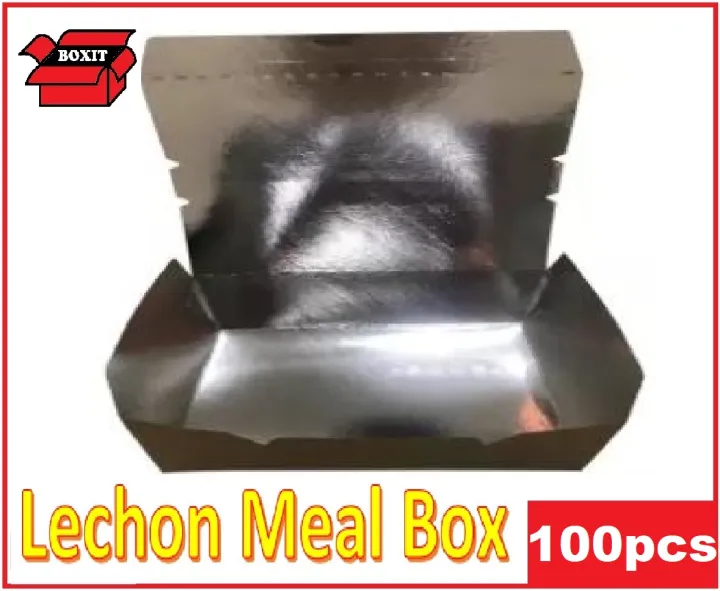 LB1 / Lechon Meal Box / Food Packaging / Paper Lechon Meal Box x 100pcs ...