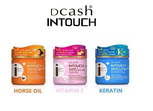 DCASH INTOUCH Hair Treatment 500ML 100%ORIGINAL | Lazada