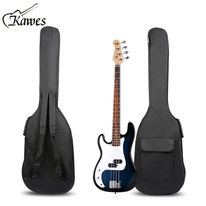 KAWES Double Straps Padded Electric Bass Bag | Lazada PH