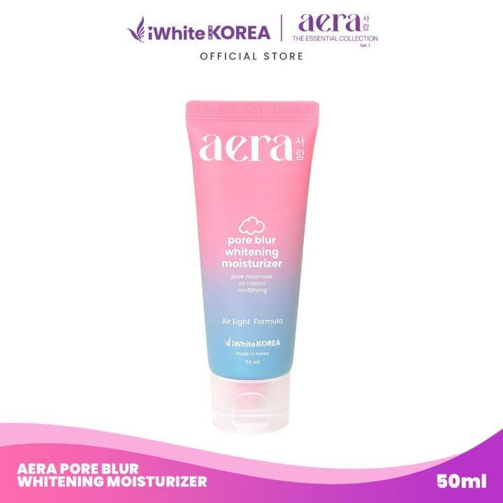 AJDL sellzhongting Aera by iWhite Korea Pore Blur Whitening Moisturizer ...
