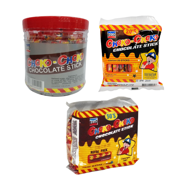 #93 Choko Chocolate Stick 20s 50s 100s | Lazada PH