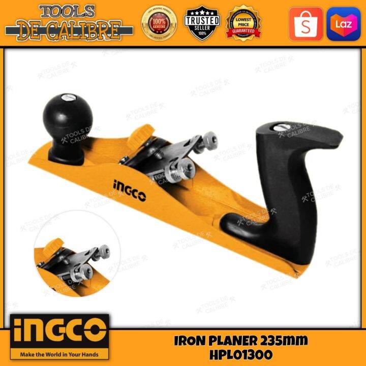 INGCO Iron Wood Planer (Manual Type) HPL01300 | Lazada PH