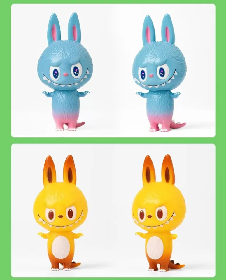 Original Popmart Zimomo Mini Labubu 3nd Series Blind Box, 43% OFF