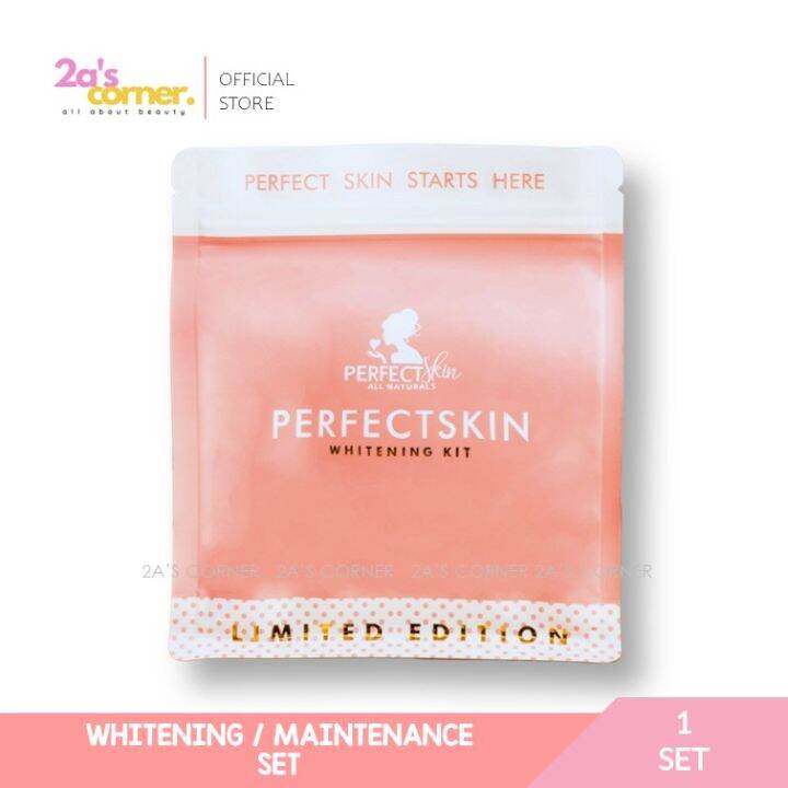 Perfect Skin Whitening Maintenance Set | Lazada PH