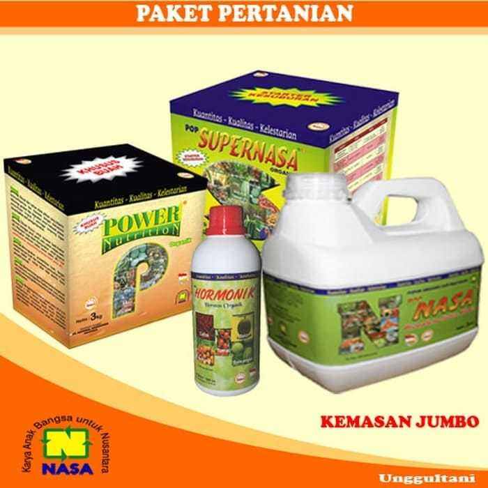 PAKET LENGKAP POC NASA 3 LITER HORMONIK 500 CC POWER NUTRITION 3 KG ...
