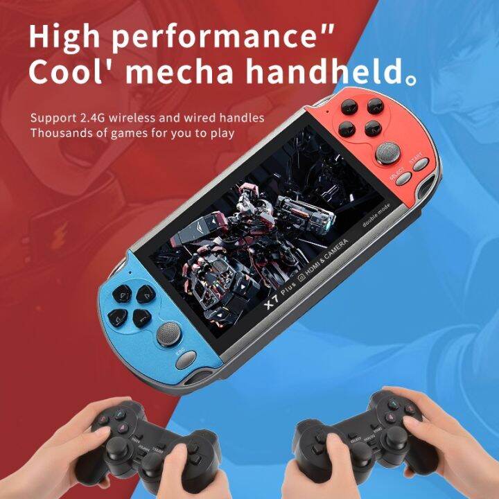 Video game boy X7 Plus Player Classic game stick 4k 10000 Gaming ...