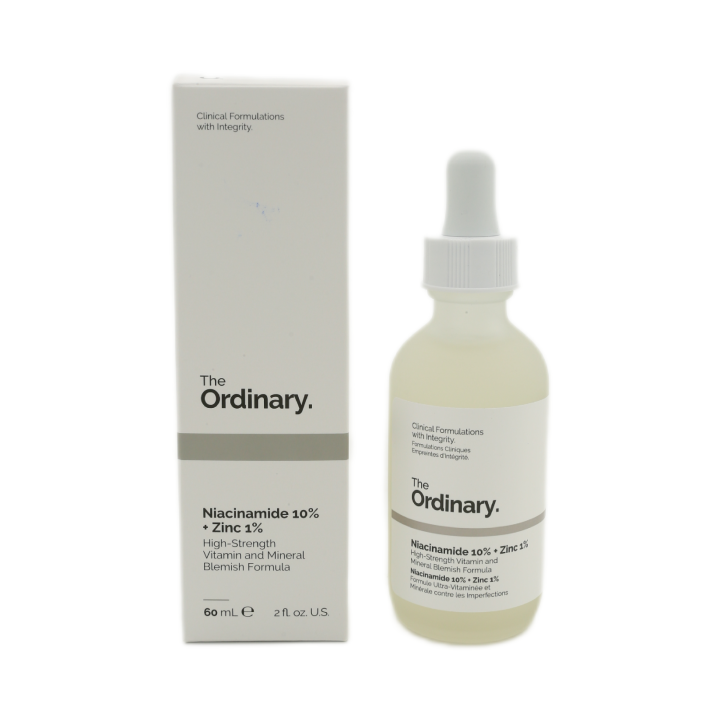 THE ORDINARY Niacinamide 10% + Zinc 1% 60ml | Lazada