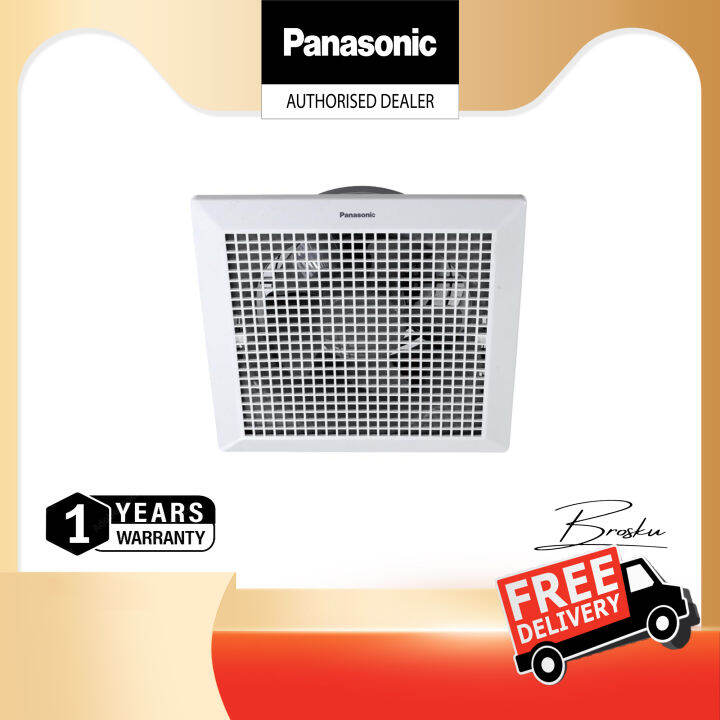 PANASONIC FV-15TGUZ CEILING MOUNT VENTILATOR FAN FV-15TGUZ-WT | Lazada