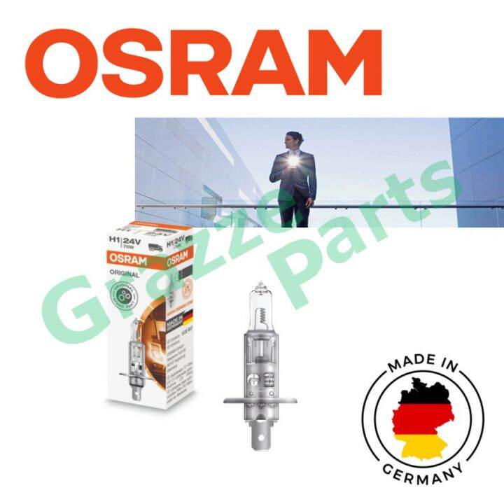 Original Osram 64155 H1 24V 70W Halogen Light Car Bulb - Made In ...