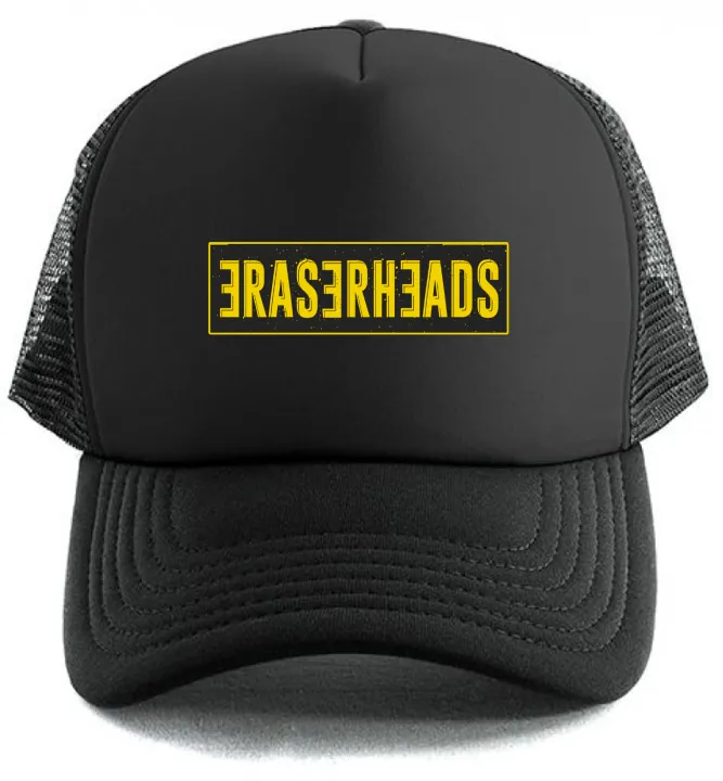 ERASERHEADS - OPM Rock Band Logo Print Mesh Net Trucker Cap | Lazada PH