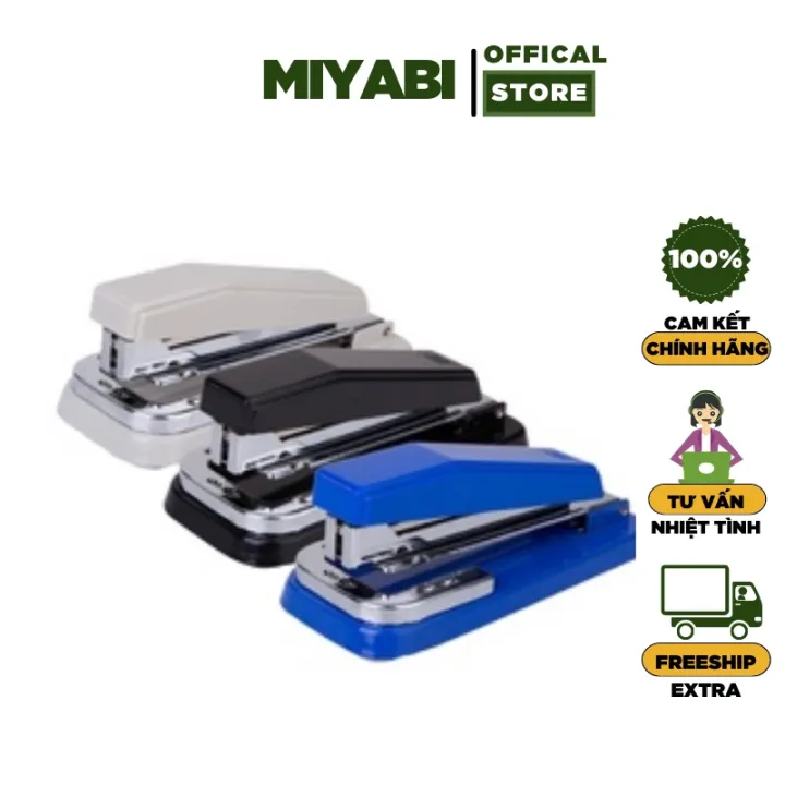 Dập ghim Deli xoay chiều loại đạn ghim #3 – ghim bấm 25 trang/ E0414 ...