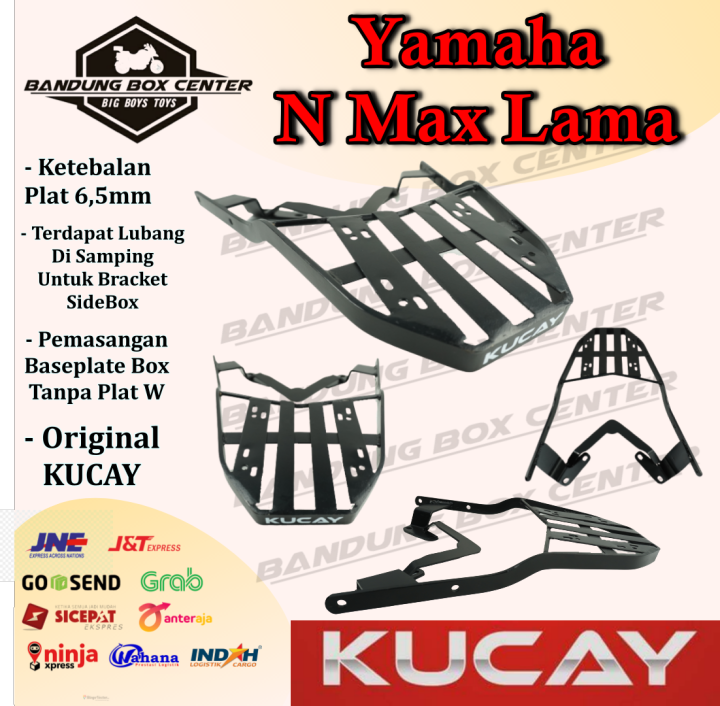 Bracket Box atau Breket Box Motor Braket STATIS KUCAY Motor Yamaha Nmax ...