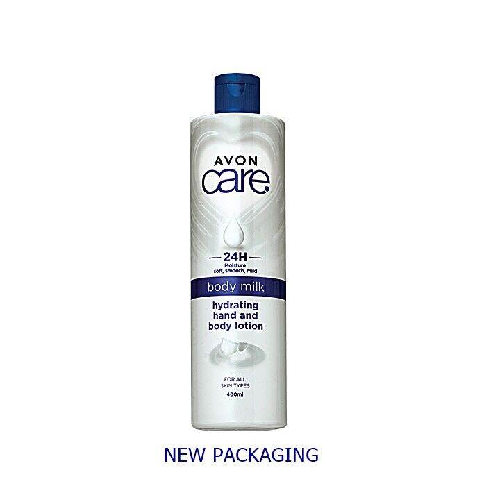 AVON CARE MOISTURIZING HAND AND BODY LOTION 400 ML (AVOCADO, BODY MILK ...