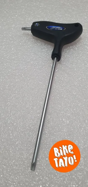 SUPERB T25 TORX HANDLE TOOL for BIKE ROTORS | Lazada PH